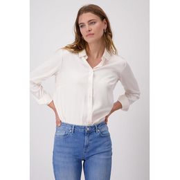 monari Hemd in Weiß - 64% | Größe 34 | Damen-blusen