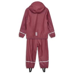 Lego 2tlg. Regenoutfit in Rot - 55% | Gr&ouml;&szlig;e 128 | Kinder-outdoor-jacken