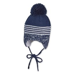 Sterntaler Bindemütze in Dunkelblau - 32% | Größe 51 cm | Baby-muetzen