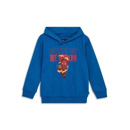 Lego Hoodie in Blau - 39% | Größe 104 | Kinder-sweatshirts-jacken
