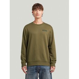 G-Star Raw G-Star Sweatshirt in Khaki - 43% | Gr&ouml;&szlig;e XL | Herren-plussize