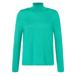Maerz Muenchen Wollrollkragenpullover in Türkis - 57% | Größe 44 | Damen-pullover-cardigans