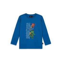 Lego Longsleeve in Blau - 39% | Gr&ouml;&szlig;e 152 | Kinder-longsleeves