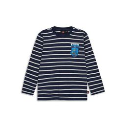 Lego Longsleeve in Dunkelblau/ Weiß - 30% | Größe 116 | Kinder-longsleeves