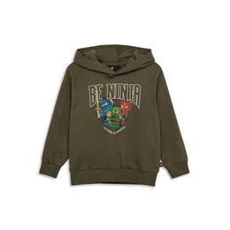 Lego Hoodie in Khaki - 42% | Größe 146 | Kinder-sweatshirts-jacken