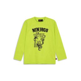 Lego Longsleeve in Hellgr&uuml;n - 44% | Gr&ouml;&szlig;e 116 | Kinder-longsleeves