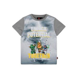 Lego Shirt in Grau - 58% | Größe 122 | Kinder-oberteile