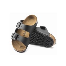 Birkenstock Pantoletten "Arizona" in Schwarz - 32% | Größe 33 | Clogs-pantoletten-kinder