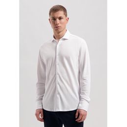 DSTREZZED Hemd in Weiß - 52% | Größe M | Herren-plussize