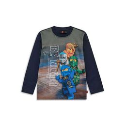 Lego Longsleeve in Dunkelblau - 39% | Gr&ouml;&szlig;e 104 | Kinder-longsleeves