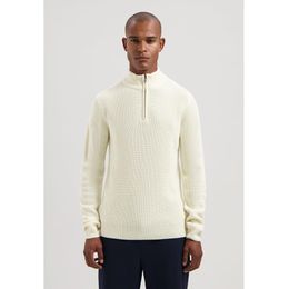 DSTREZZED Pullover in Creme - 41% | Gr&ouml;&szlig;e XL | Herren-plussize