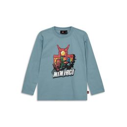 Lego Longsleeve in Hellblau - 39% | Gr&ouml;&szlig;e 104 | Kinder-longsleeves