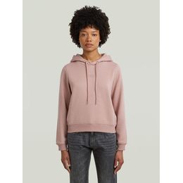 G-Star Raw G-Star Hoodie in Rosa - 46% | Gr&ouml;&szlig;e S | Damen-sweatshirts-jacken