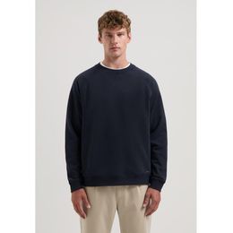 DSTREZZED Sweatshirt in Dunkelblau - 53% | Größe M | Herren-plussize