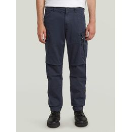 G-Star Raw G-Star Cargohose in Dunkelblau - 37% | Größe W28/L34 | Herrenhosen