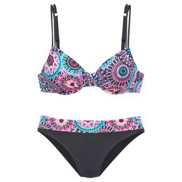 Lascana Bikini Damen Gr&ouml;&szlig;e XL lila