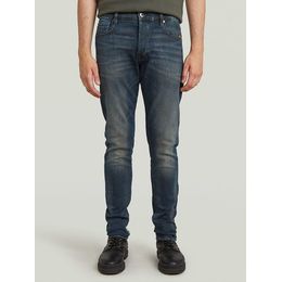 G-Star Raw G-Star Jeans "3301" - Slim fit - in Dunkelblau - 42% | Größe W34/L34 | Herren-plussize