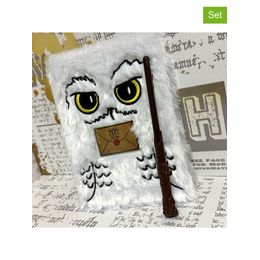 Thumbs Up 2tlg. Set "Harry Potter - Hedwig Plush" in Weiß - 14% | Buero-schulbedarf