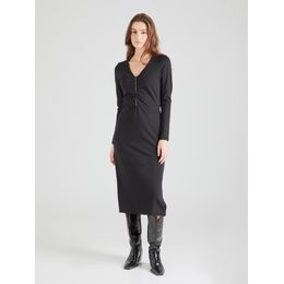 Jacqueline de Yong JDY Kleid 'JDYKATHRINE' Damen Größe 36 schwarz Winterkleid