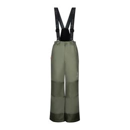 Trollkids Ski-/ Snowboardhose "Hammerfest" in Khaki - 53% | Gr&ouml;&szlig;e 104 | Kinderhosen