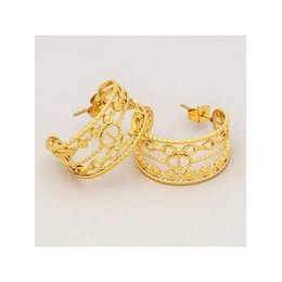 LA CHIQUITA Vergold. Halbcreolen - 57% | Schmuck