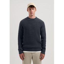 DSTREZZED Pullover in Dunkelblau - 49% | Gr&ouml;&szlig;e M | Herren-plussize