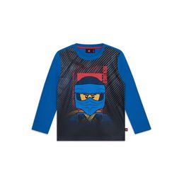 Lego Longsleeve in Blau - 34% | Gr&ouml;&szlig;e 122 | Kinder-longsleeves