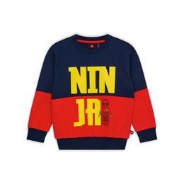 Lego Sweatshirt in Rot/ Dunkelblau - 51% | Größe 140 | Kinder-sweatshirts-jacken