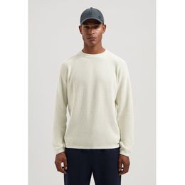 DSTREZZED Pullover in Creme - 60% | Gr&ouml;&szlig;e M | Herren-plussize