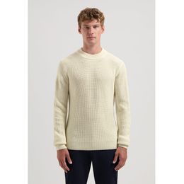 DSTREZZED Pullover in Creme - 46% | Gr&ouml;&szlig;e L | Herren-plussize