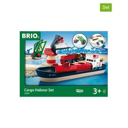 Brio Container-Hafen-Set - ab 3 Jahren - 12% | Technikspielzeug
