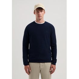 DSTREZZED Pullover in Dunkelblau - 56% | Gr&ouml;&szlig;e M | Herren-plussize