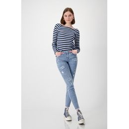 monari Jeans - Skinny fit - in Blau - 72% | Größe 38 | Damenjeans