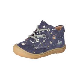 Pepino Leder-Lauflernschuhe "Dots" in Dunkelblau - 22% | Gr&ouml;&szlig;e 24 | Lauflernschuhe