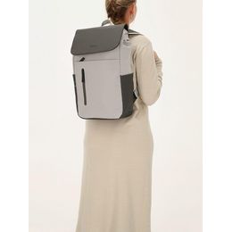 Beagles Rucksack "Kobe" in Grau/ Anthrazit - (B)26 x (H)41,5 x (T)13 cm - 52% | Damen-taschen