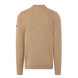 Maerz Muenchen Pullover in Hellbraun - 65% | Gr&ouml;&szlig;e 56 | Herren-plussize