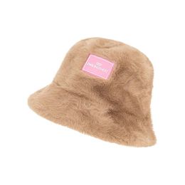 Zwillingsherz Hut in Beige - 10% | Damen-muetzen-caps