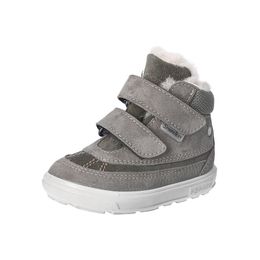 Pepino Leder-Winterboots "Pedro" in Grau - 26% | Größe 28 | Baby-stiefel-boots