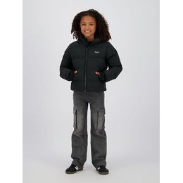Vingino Steppjacke in Schwarz - 47% | Größe 140 | Kinderjacken