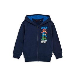 Lego Sweatjacke in Dunkelblau - 44% | Größe 146 | Kinder-sweatshirts-jacken
