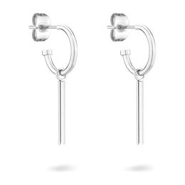 Tamaris Halbcreolen mit Anhänger - 39% | Schmuck