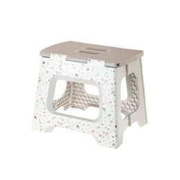 Vigar Hocker in Bunt/ Grau - (H)27 cm - 12% | Sitzmoebel