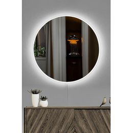 Scandinavia Concept LED-Spiegel ''Round'' - Ø 60 cm - 69% | Spiegel