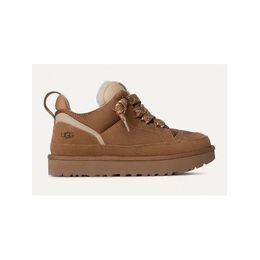 UGG Australia UGG Leder-Sneakers "Lowmel" in Hellbraun - 10% | Größe 43 | Herrensneakers