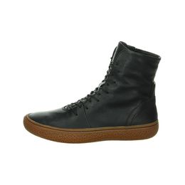 Think! Leder-Boots "Tjub" in Rot - 38% | Größe 38 | Damen-stiefel