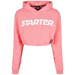 Starter Black Label Sweatshirt Damen Gr&ouml;&szlig;e S pink / wei&szlig;