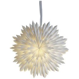 STAR TRADING Papierstern "Ice" in Weiß - Ø 50 cm - 11% | Lichterketten-dekobeleuchtung
