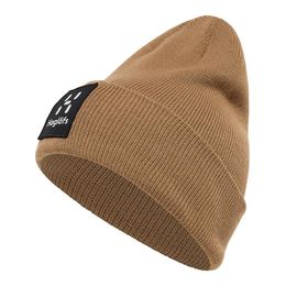 Hagl&ouml;fs Hagl&ouml;fs Beanie "Aze" in Camel - 20% | Damen-muetzen-caps