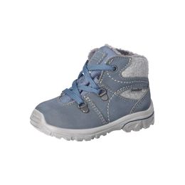 Pepino Leder-Winterboots "Desse" in Blau - 42% | Gr&ouml;&szlig;e 24 | Baby-stiefel-boots