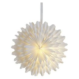 STAR TRADING Papierstern "Snow" in Weiß - Ø 50 cm - 14% | Lichterketten-dekobeleuchtung